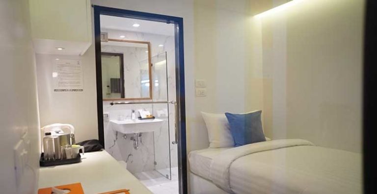 Best Budget Hotel in Bangkok - S Box Hotel