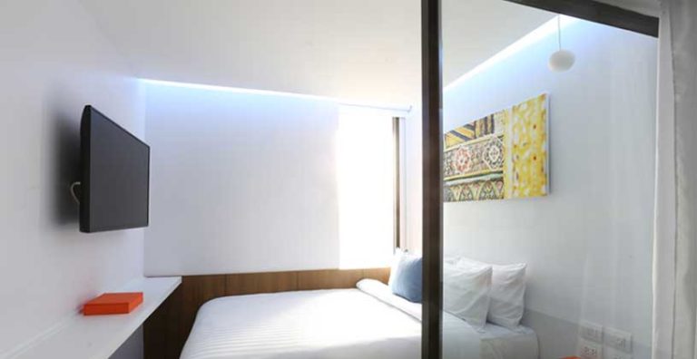 Best Budget Hotel in Bangkok - S Box Hotel